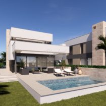 Infinity Blue P30 - 1. linje lagunen villaer - Wergeland & Partners